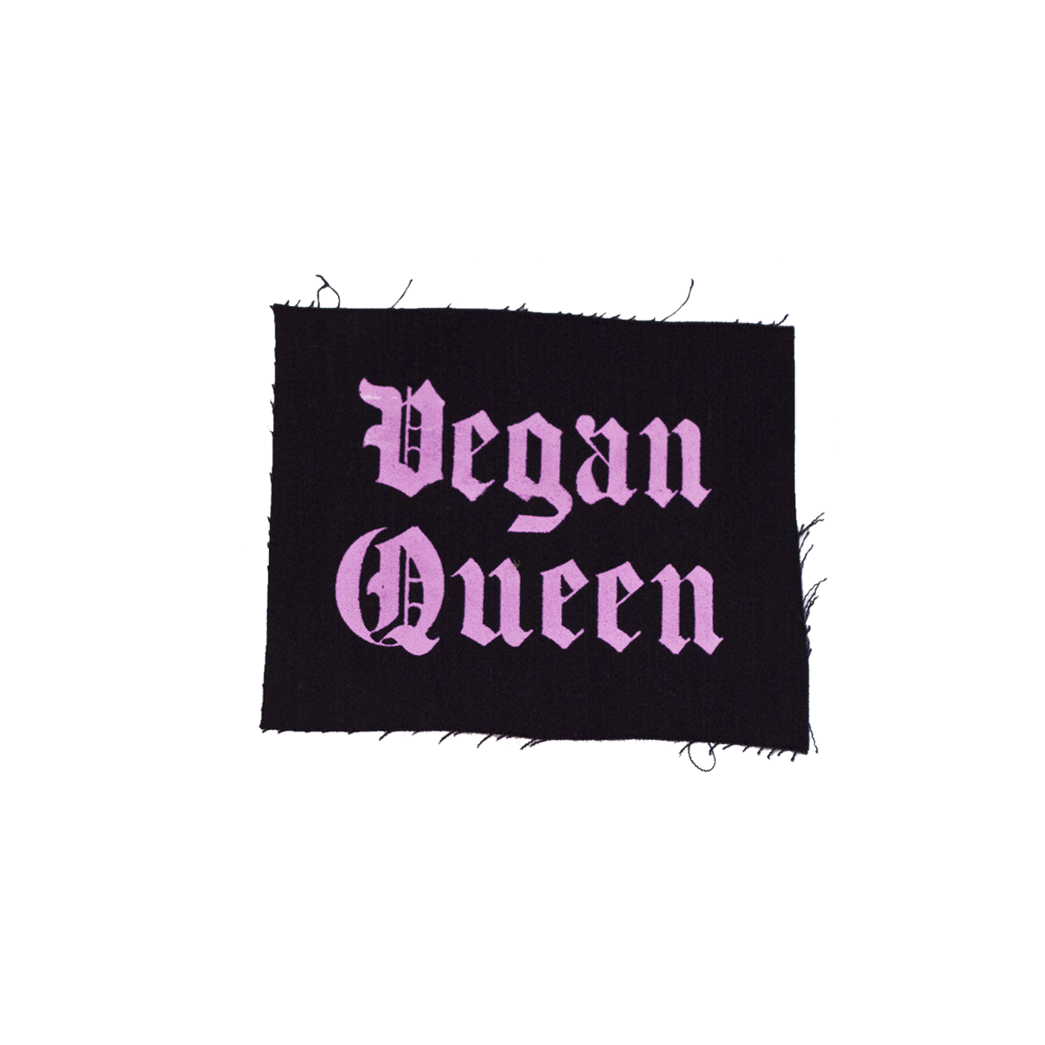 Parche Vegan Queen – Delish Vegan